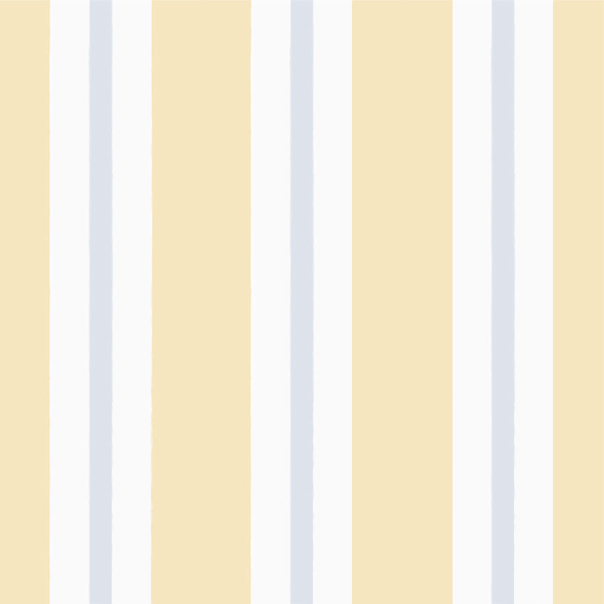 Striped Wallpaper | Tented Inspired Rooms | Mirth Studio