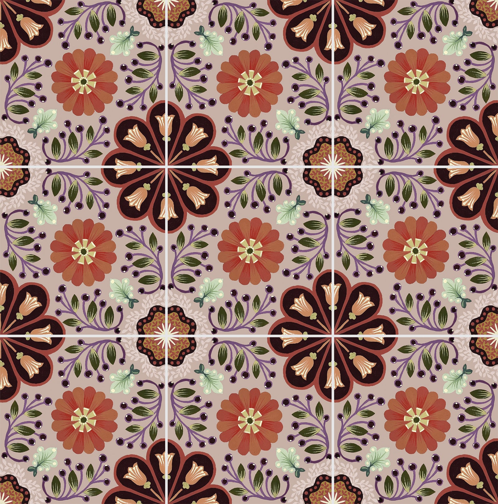 Bell Ceramic Tile | Available Now | Mirth Studio