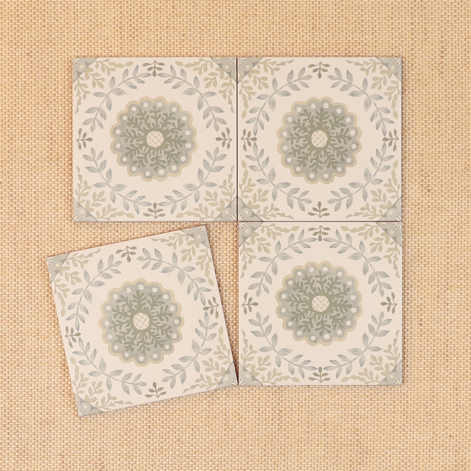 Clara Ceramic Tile | Statement Tile | Mirth Studio