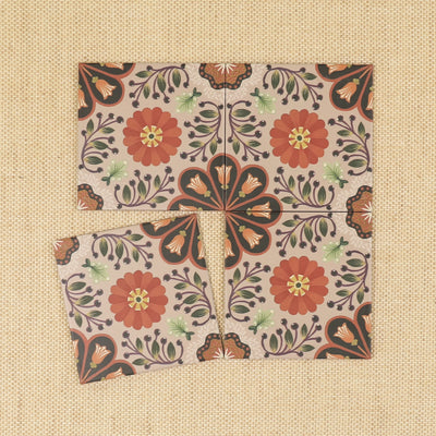 Bell Ceramic Tile | Art Deco Tile | Mirth Studio