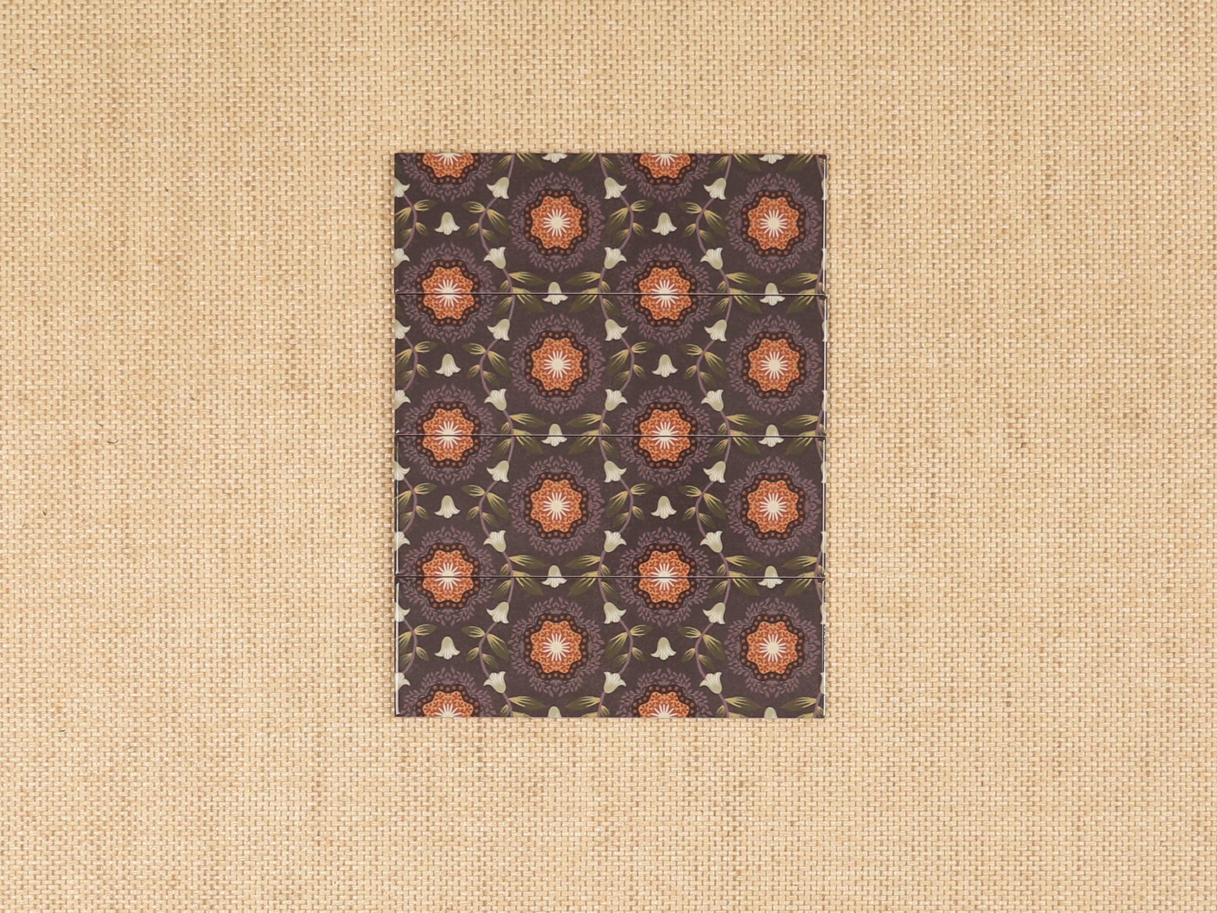 Dewberry Ceramic Tile | Art Deco Tile | Mirth Studio