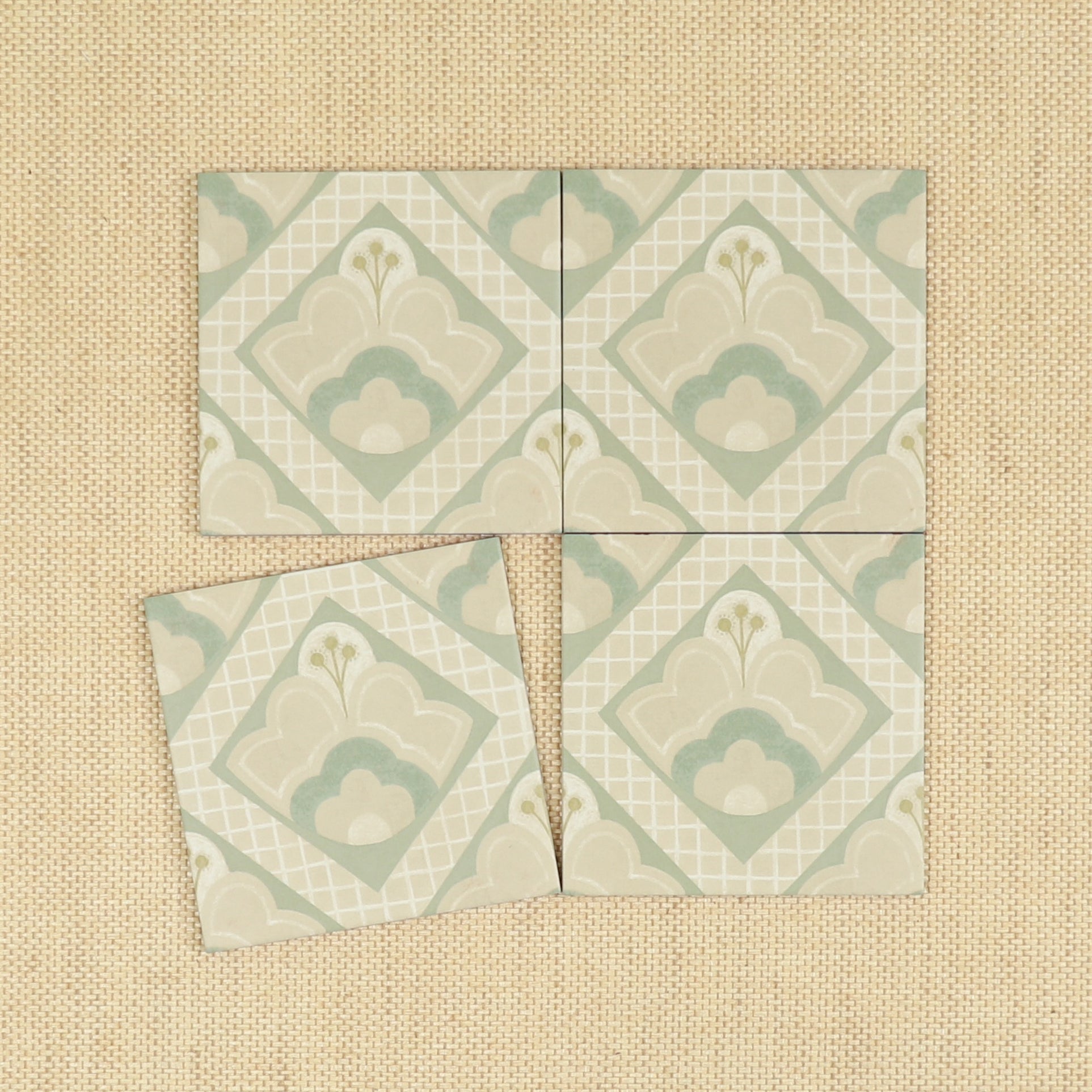 Ingrid Ceramic Tile | Available Now | Mirth Studio