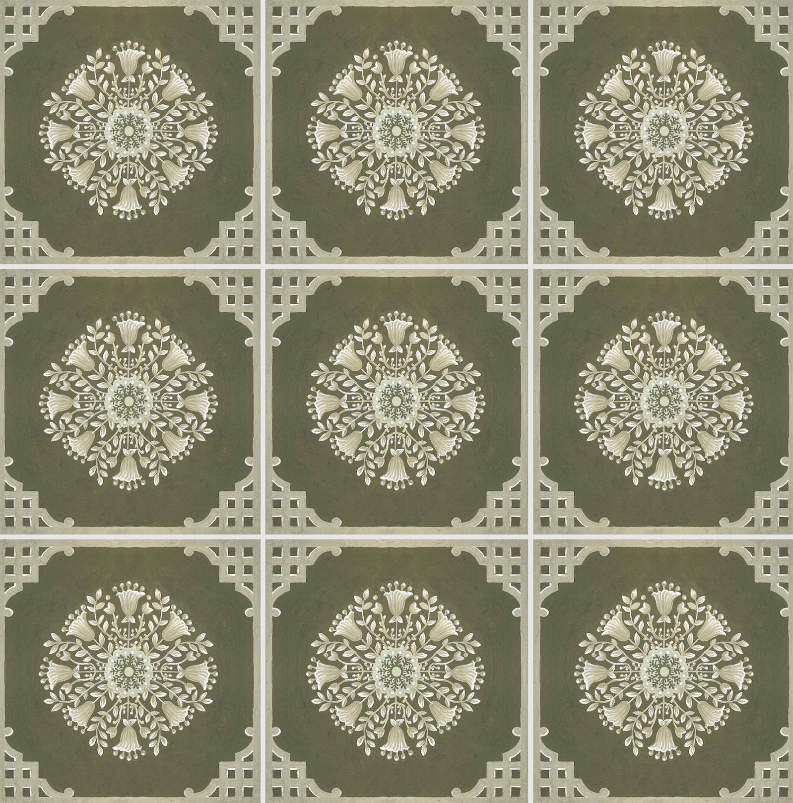 Clive Ceramic Tile | Statement Tile | Mirth Studio