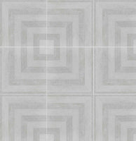 Coastal Concentric Porcelain Tile | Mirth Studio