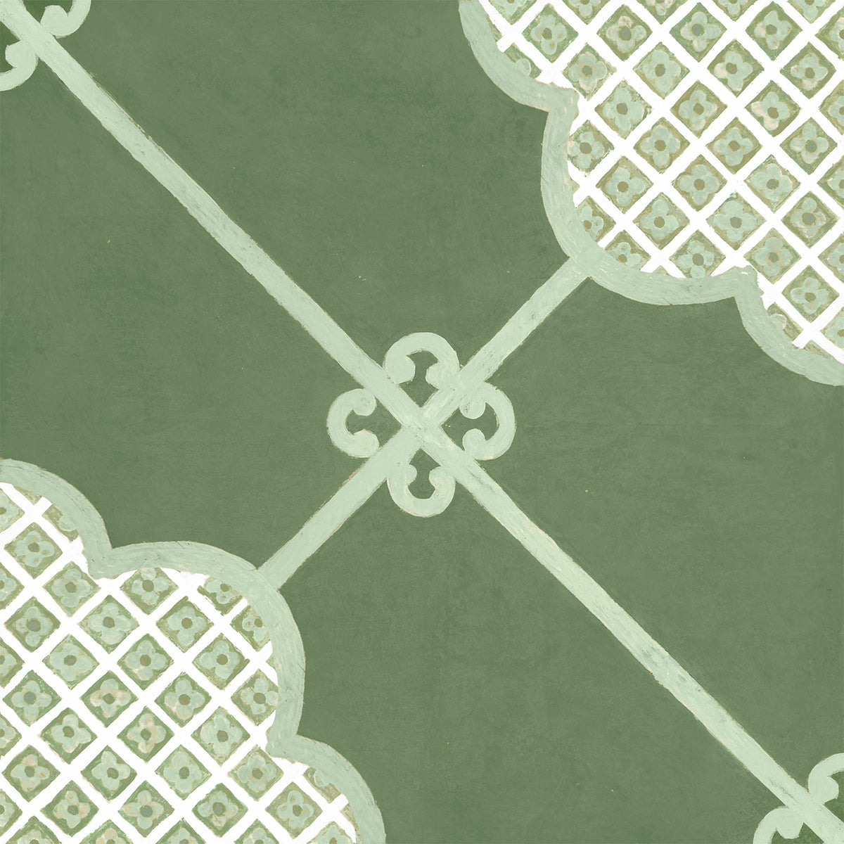 Grace Ceramic Tile | Statement Tile | Mirth Studio