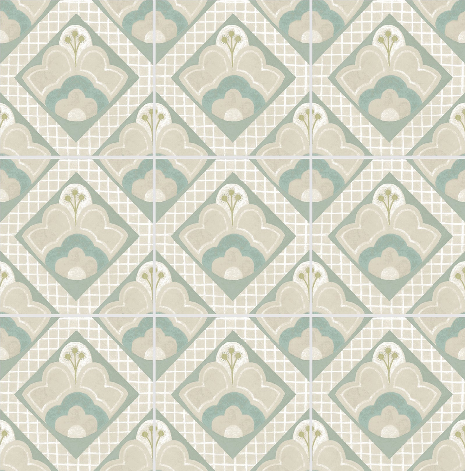 Ingrid Ceramic Tile | Available Now | Mirth Studio