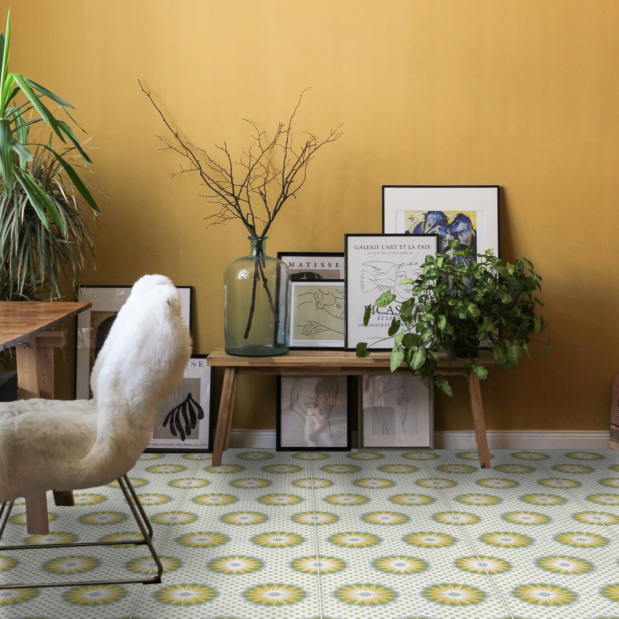 Green Olympia Porcelain Tile – Mirth Studio