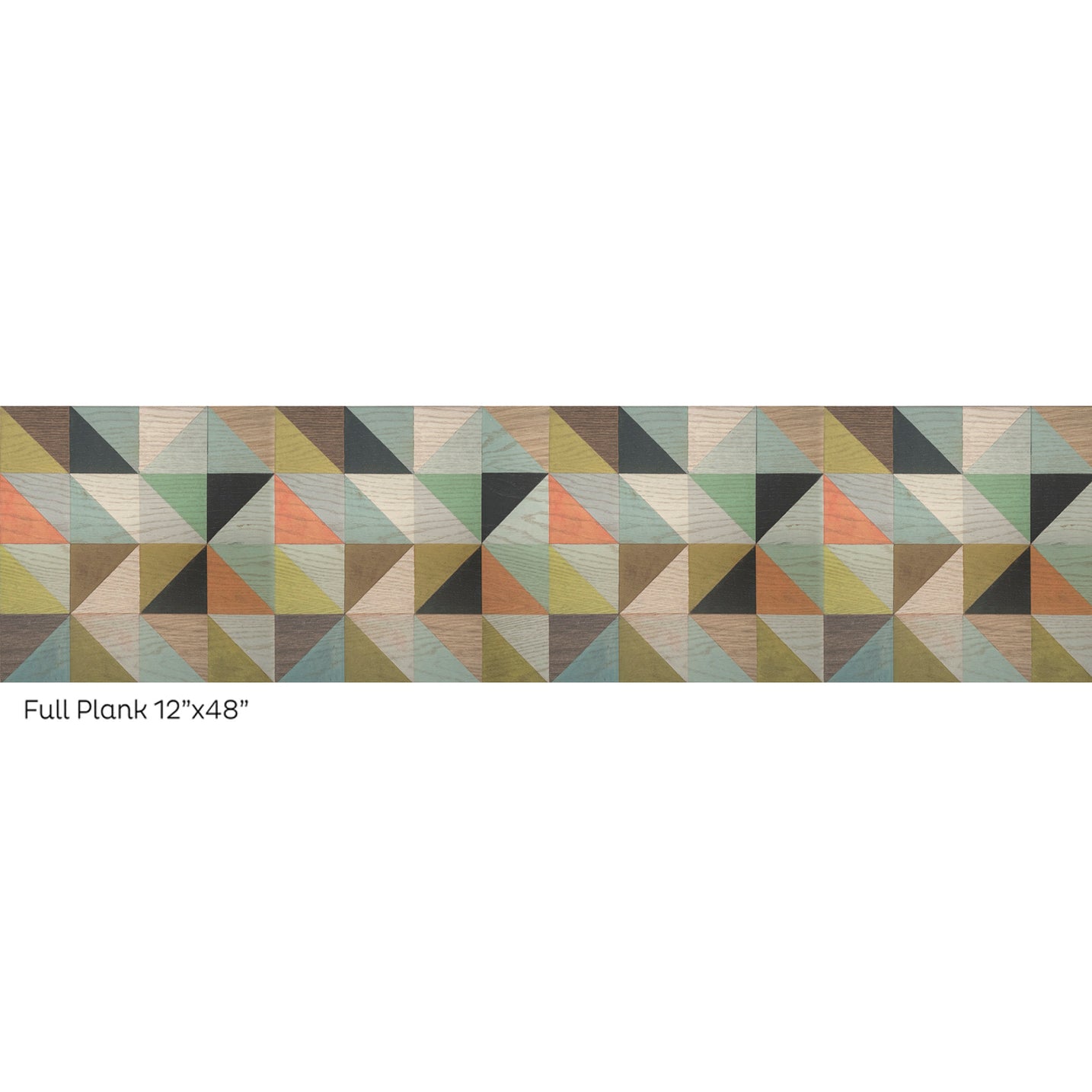 Rainbow Row Hardwood Planks | Order a Sample | Mirth Studio