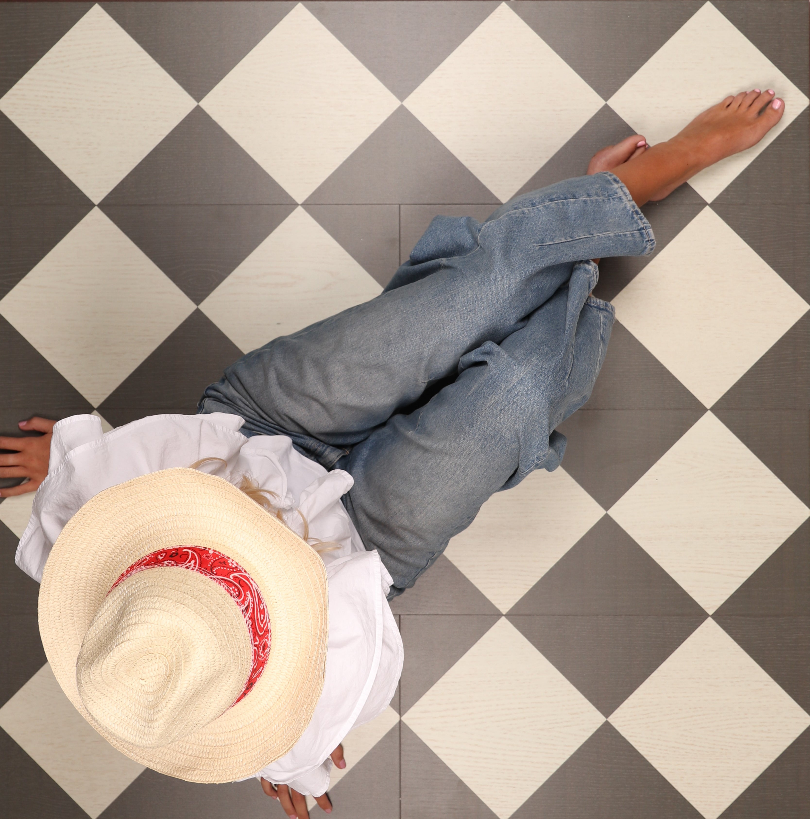 Market Street Hardwood Planks | Sample | Mirth Studio