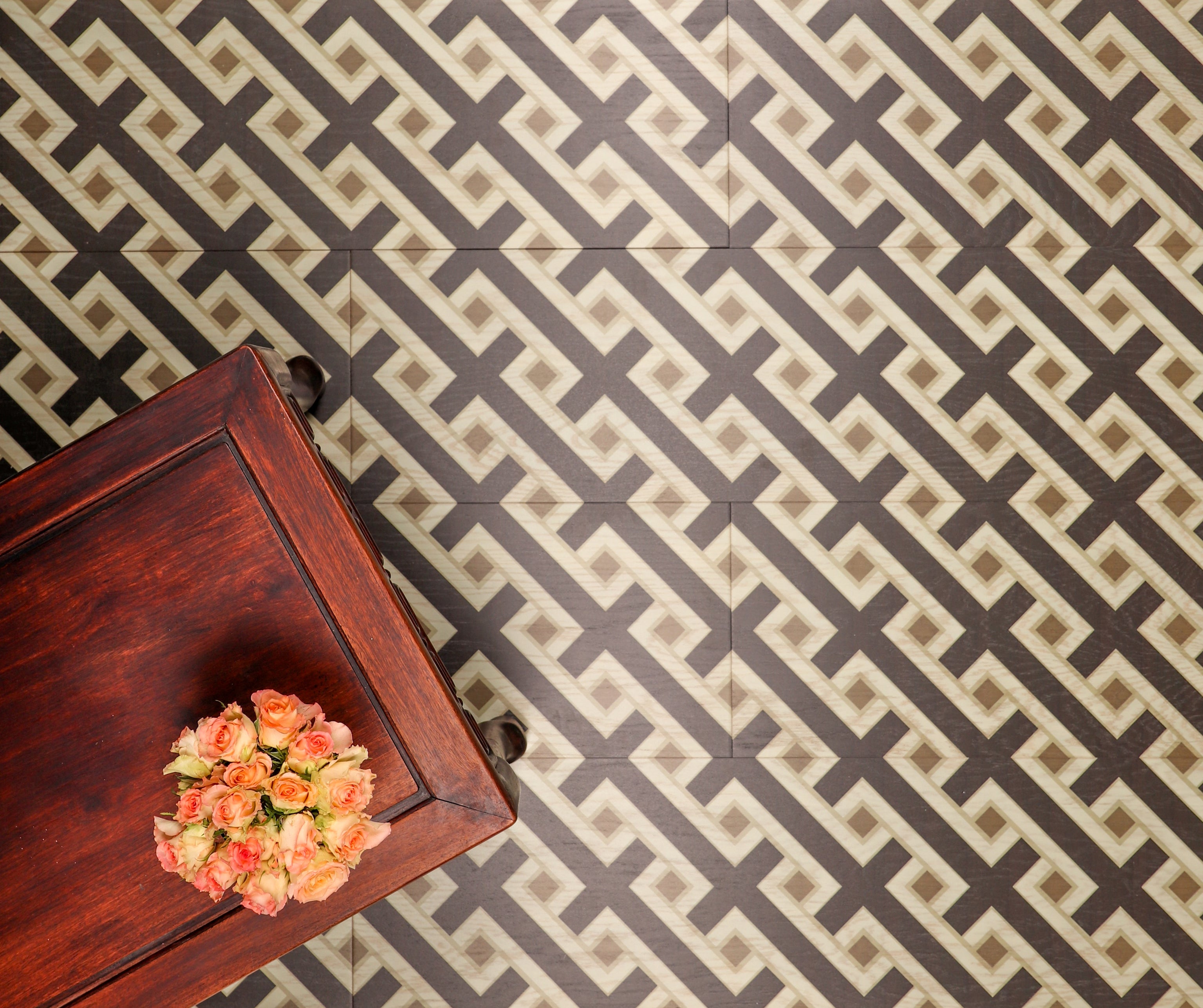 Anson Hardwood | Patterned Hardwood | Samples | Mirth Studio