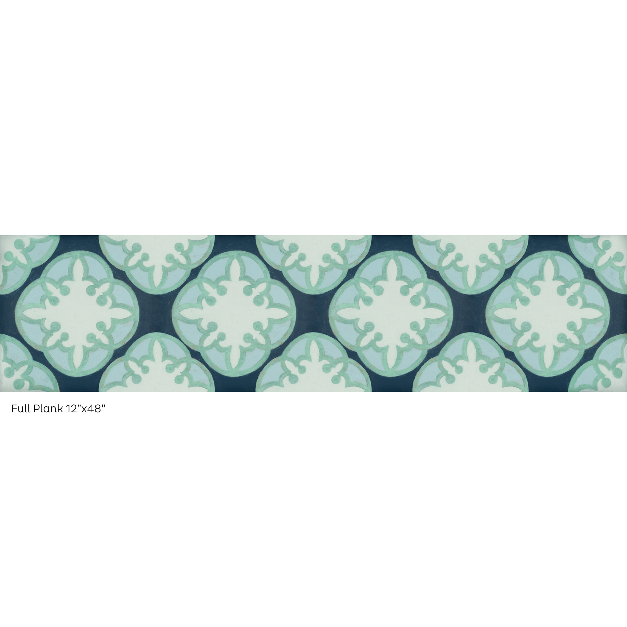 Cafe Blue Hardwood Planks | Order a Sample | Mirth Studio