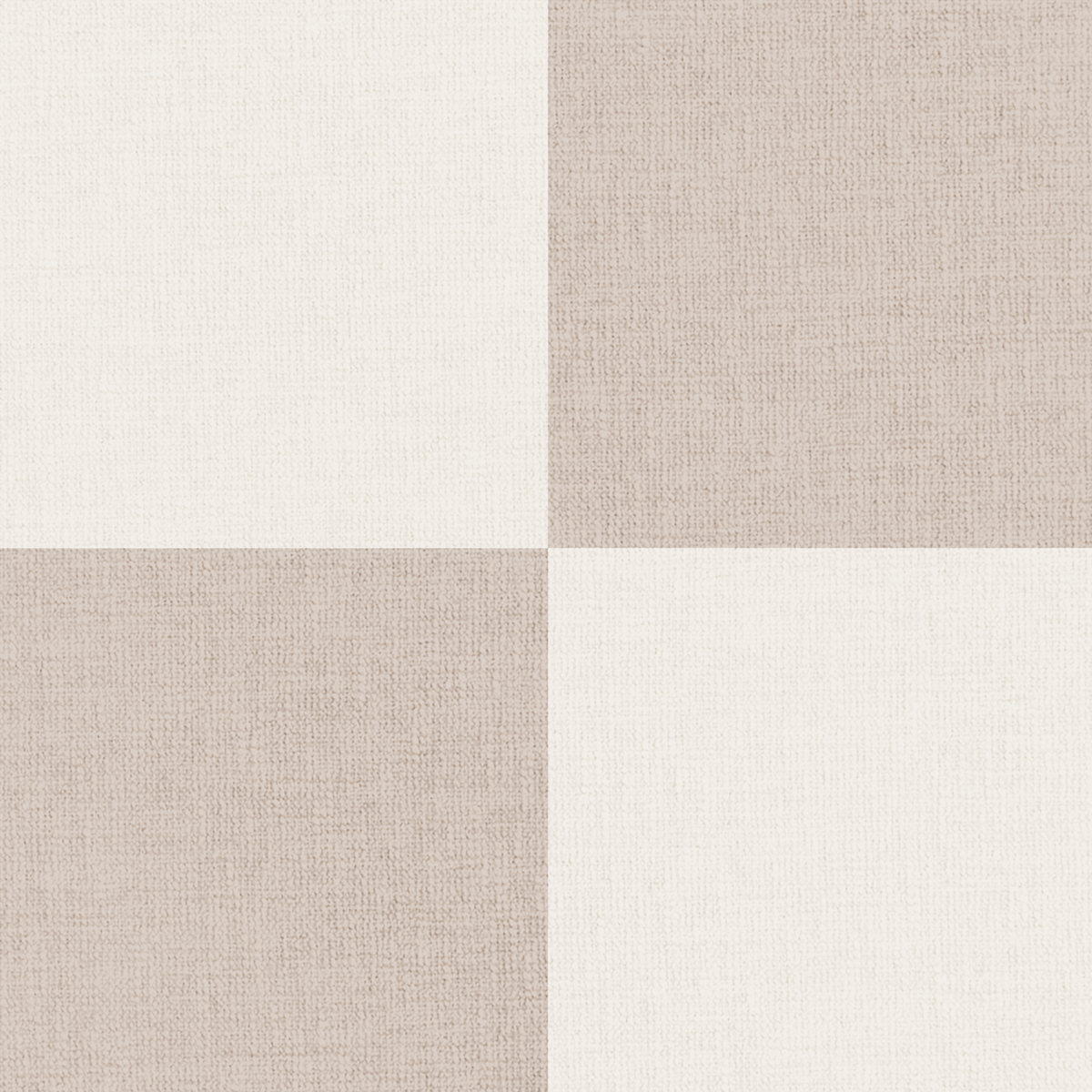 Cream Checker Peel & Stick Tile | Mirth Studio