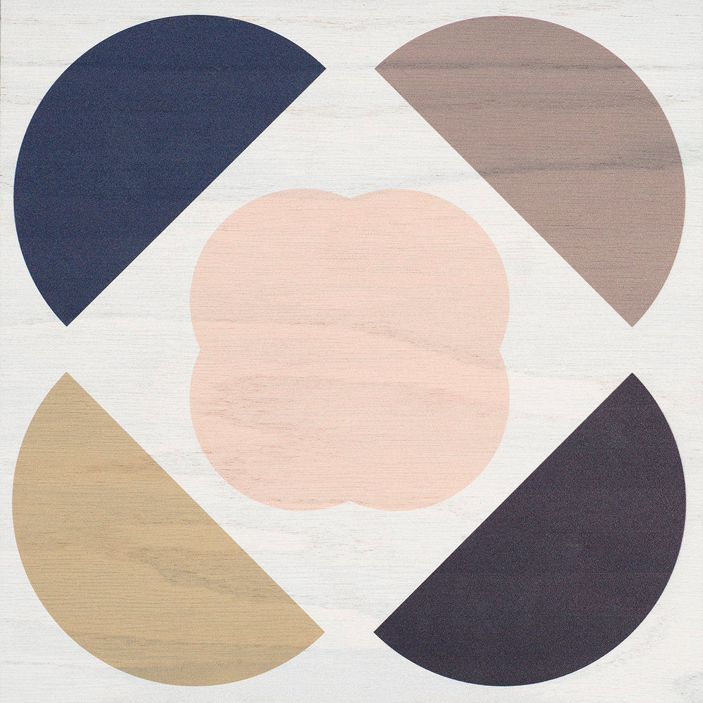 Geo Flower Hardwood – Mirth Studio