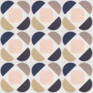 Geo Flower Hardwood – Mirth Studio