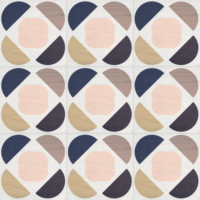 Geo Flower Hardwood – Mirth Studio