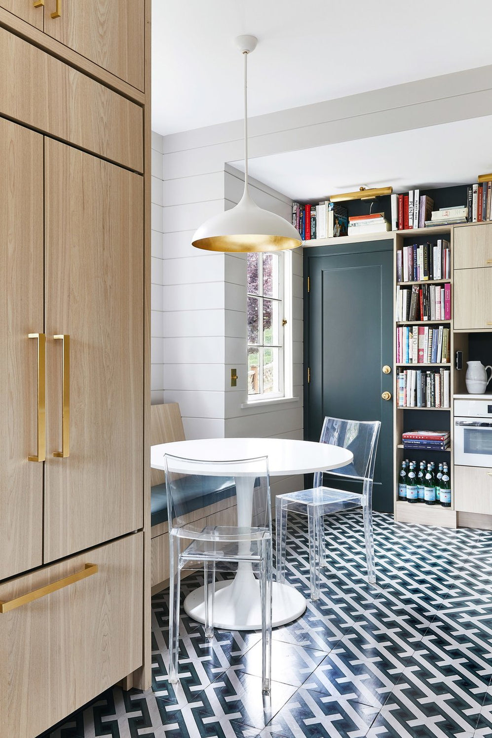 Matrix Charleston Green Hardwood Planks | Mirth Studio